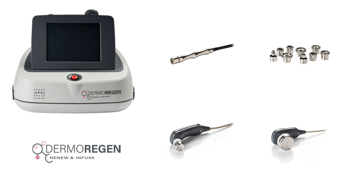 Appareil microdermabrasion et micro-courants | Dermoregen